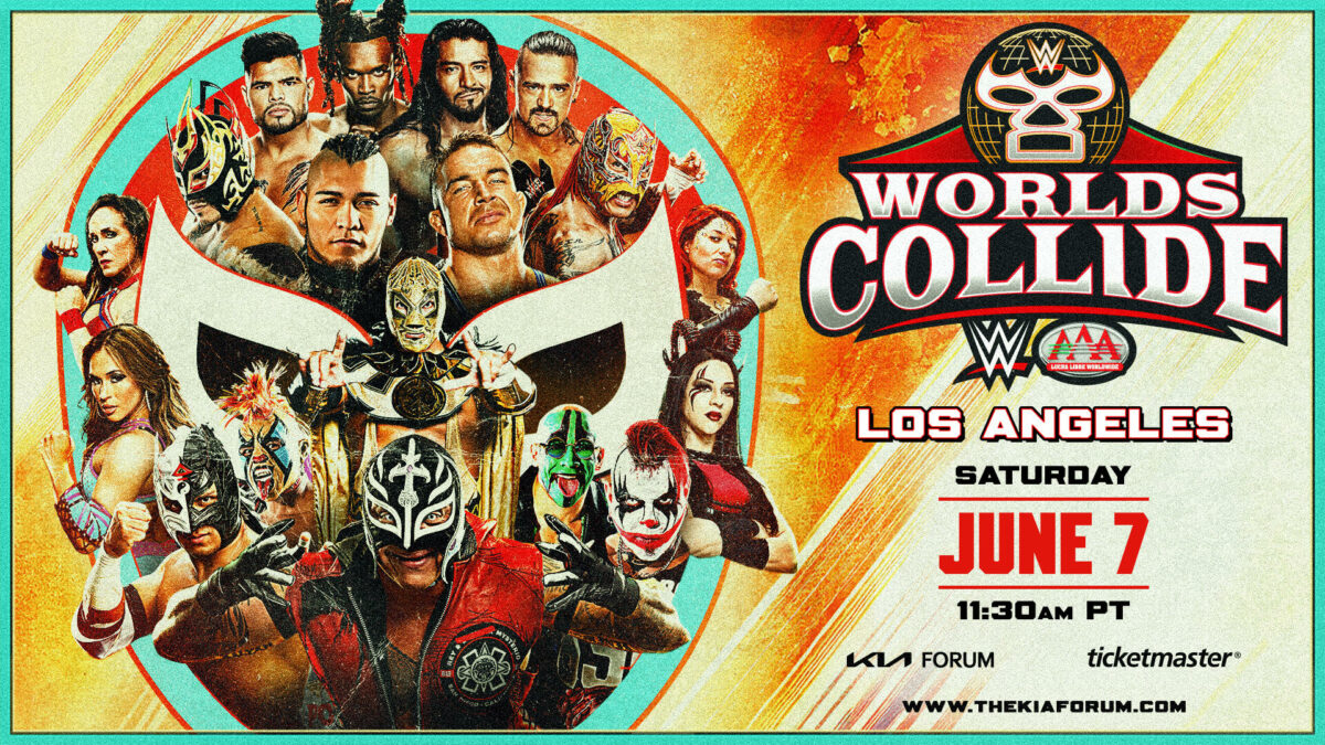Última actualización de la venta de entradas para WWE x AAA Worlds Collide 2025