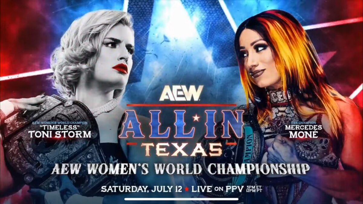 Horarios y cómo ver AEW All In: Texas en Latinoamérica y España