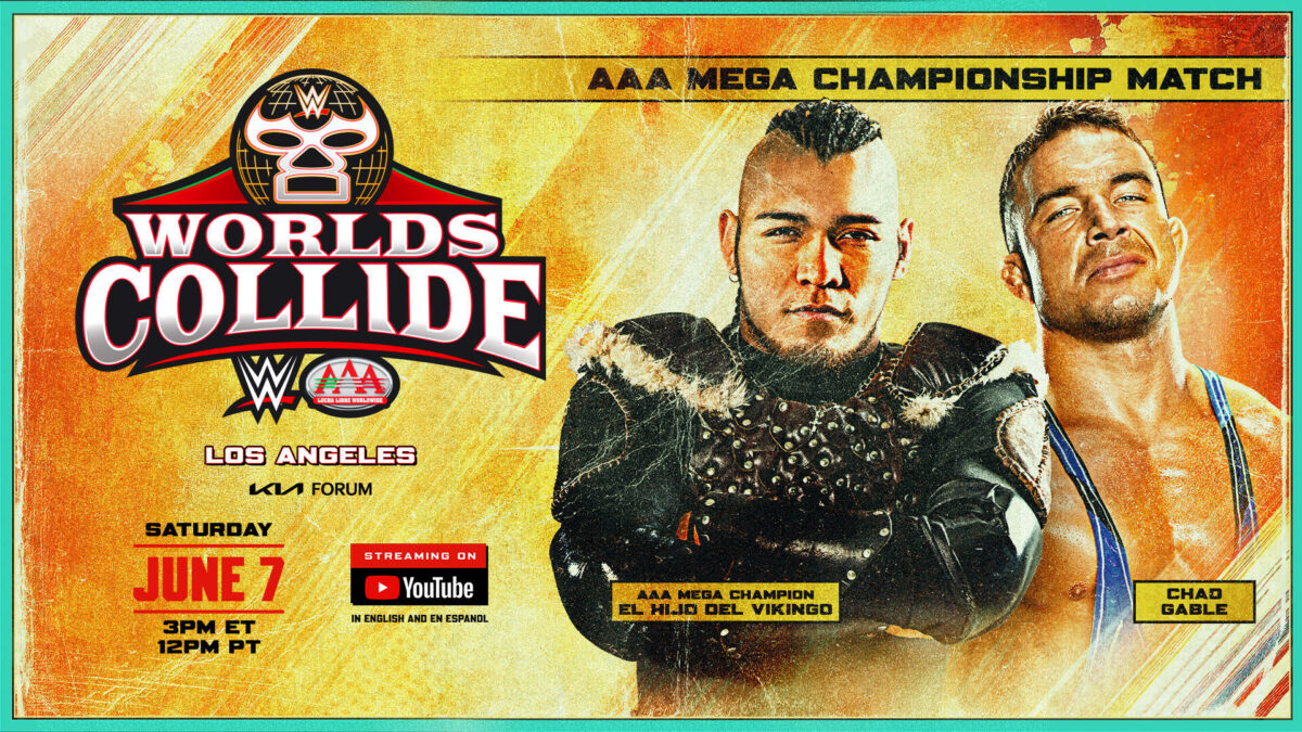 Resultados WWE x AAA Worlds Collide