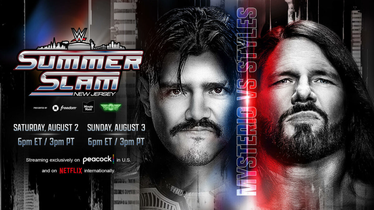 Apuestas WWE SummerSlam 2025: Dominik Mysterio vs. AJ Styles