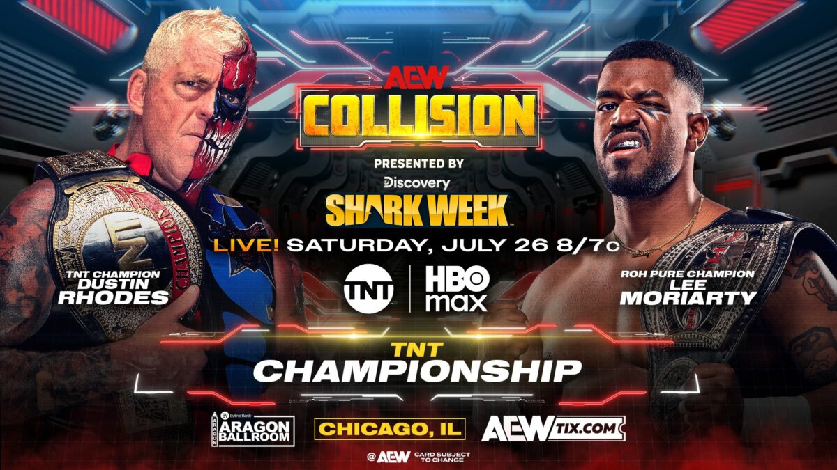 Previa AEW Collision 26 de julio de 2025