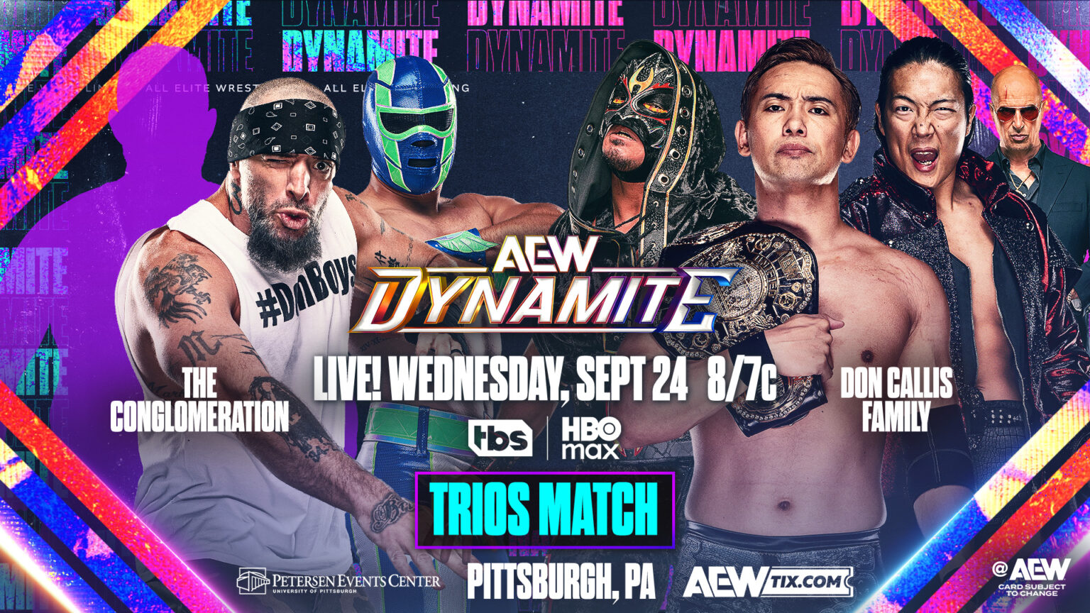 Previa AEW Dynamite 24 de septiembre de 2025